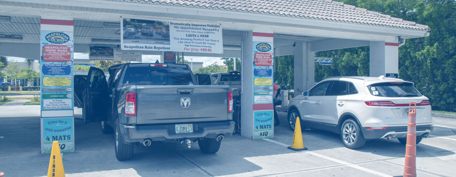 Contact Us Today - Neapolitan Car Wash